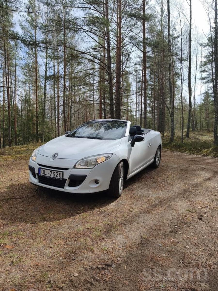 Balts Renault Megane 2010 Jelgava, ar dzinēja tilpumu 1.90 L un nobraukumu 229 tūkst. km par 4750 €, foto 3 vietnē AUTOMOTO.COM.LV