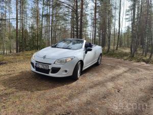 Balts Renault Megane 2010 Jelgava, ar dzinēja tilpumu 1.90 L un nobraukumu 229 tūkst. km par 4750 €, foto 4 vietnē AUTOMOTO.COM.LV