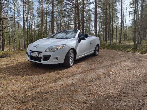 Balts Renault Megane 2010 Jelgava, ar dzinēja tilpumu 1.90 L un nobraukumu 229 tūkst. km par 4750 €, foto 4 vietnē AUTOMOTO.COM.LV