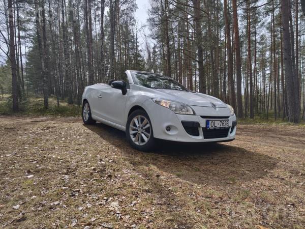 Balts Renault Megane 2010 Jelgava, ar dzinēja tilpumu 1.90 L un nobraukumu 229 tūkst. km par 4750 €, foto 5 vietnē AUTOMOTO.COM.LV