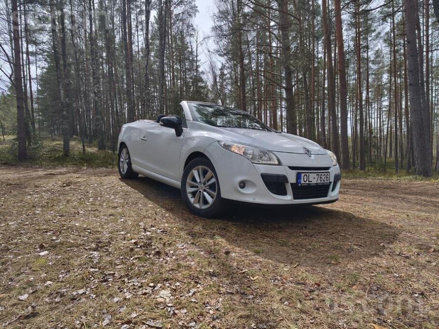 Balts Renault Megane 2010 Jelgava, ar dzinēja tilpumu 1.90 L un nobraukumu 229 tūkst. km par 4750 €, foto 6 vietnē AUTOMOTO.COM.LV