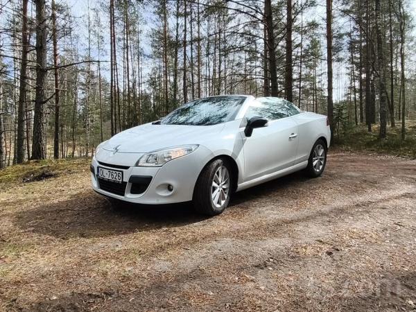 Balts Renault Megane 2010 Jelgava, ar dzinēja tilpumu 1.90 L un nobraukumu 229 tūkst. km par 4750 €, foto 6 vietnē AUTOMOTO.COM.LV