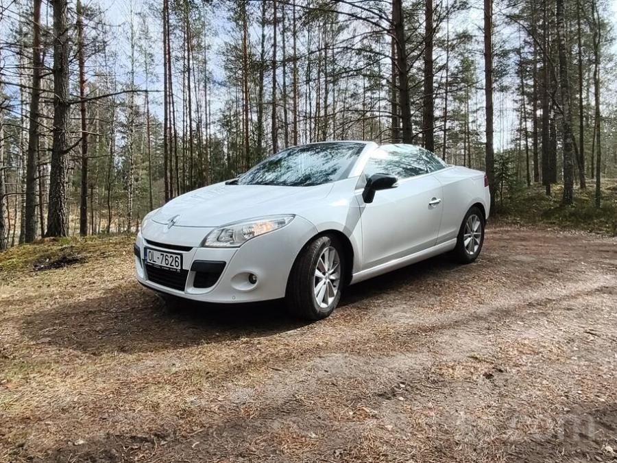 Balts Renault Megane 2010 Jelgava, ar dzinēja tilpumu 1.90 L un nobraukumu 229 tūkst. km par 4750 €, foto 7 vietnē AUTOMOTO.COM.LV