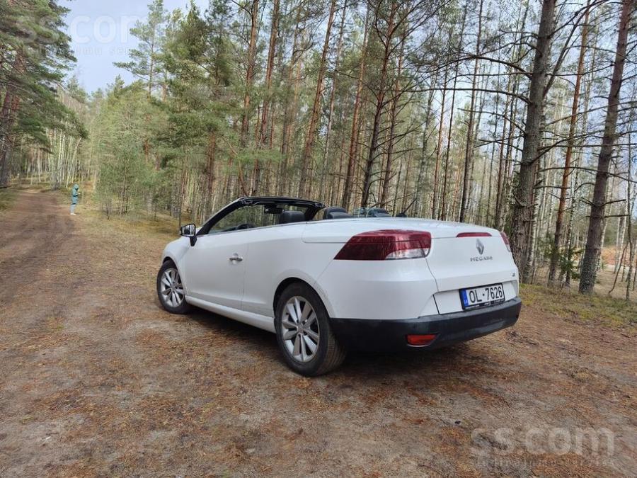 Balts Renault Megane 2010 Jelgava, ar dzinēja tilpumu 1.90 L un nobraukumu 229 tūkst. km par 4750 €, foto 8 vietnē AUTOMOTO.COM.LV