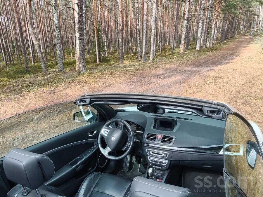 Balts Renault Megane 2010 Jelgava, ar dzinēja tilpumu 1.90 L un nobraukumu 229 tūkst. km par 4750 €, foto 10 vietnē AUTOMOTO.COM.LV