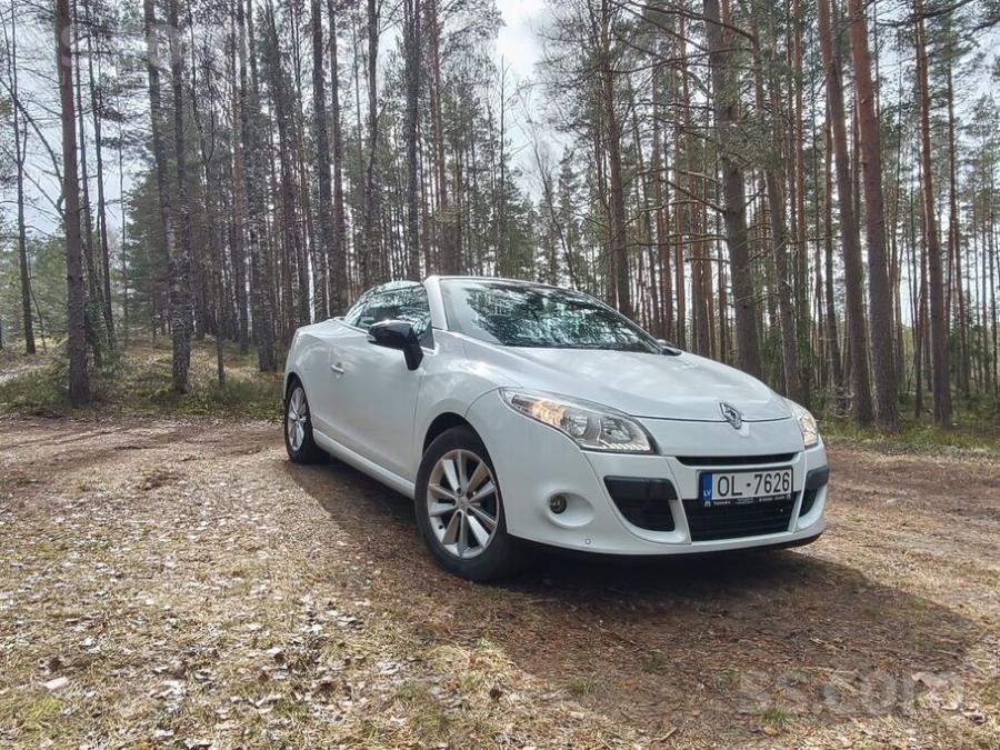 Balts Renault Megane 2010 Jelgava, ar dzinēja tilpumu 1.90 L un nobraukumu 229 tūkst. km par 4750 €, foto 14 vietnē AUTOMOTO.COM.LV