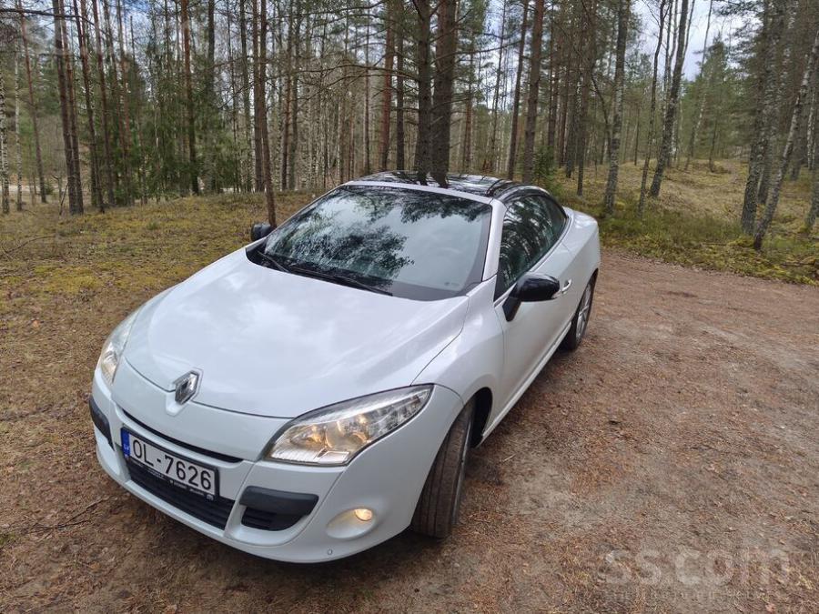 Balts Renault Megane 2010 Jelgava, ar dzinēja tilpumu 1.90 L un nobraukumu 229 tūkst. km par 4750 €, foto 21 vietnē AUTOMOTO.COM.LV