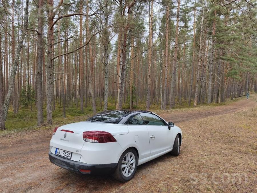 Balts Renault Megane 2010 Jelgava, ar dzinēja tilpumu 1.90 L un nobraukumu 229 tūkst. km par 4750 €, foto 22 vietnē AUTOMOTO.COM.LV