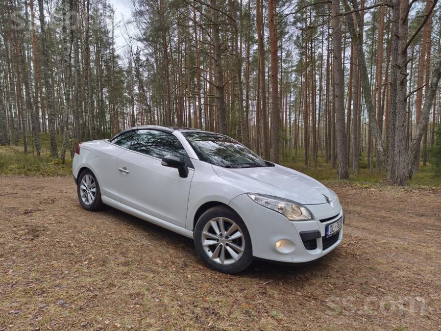 Balts Renault Megane 2010 Jelgava, ar dzinēja tilpumu 1.90 L un nobraukumu 229 tūkst. km par 4750 €, foto 24 vietnē AUTOMOTO.COM.LV