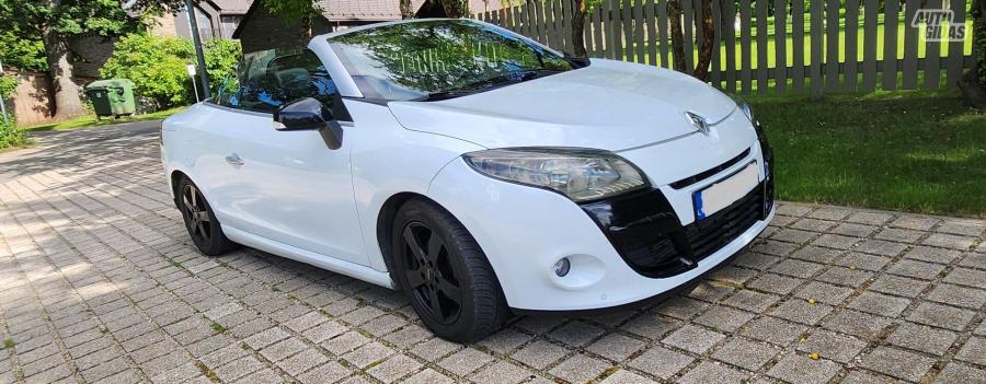 White Renault Megane 2010 in Birzai, with an engine capacity of 1.50 L and mileage of 237 thousand km for 3599 €, photo 4 on AUTOMOTO.COM.LV