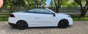White Renault Megane 2010 in Birzai, with an engine capacity of 1.50 L and mileage of 237 thousand km for 3599 €, photo 10 on AUTOMOTO.COM.LV
