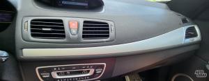 White Renault Megane 2010 in Birzai, with an engine capacity of 1.50 L and mileage of 237 thousand km for 3599 €, photo 19 on AUTOMOTO.COM.LV