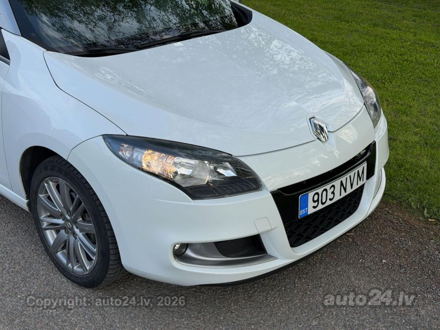 White Renault Megane 2011 in Rapla, with an engine capacity of 1.50 L and mileage of 241 thousand km for 5999 €, photo 4 on AUTOMOTO.COM.LV