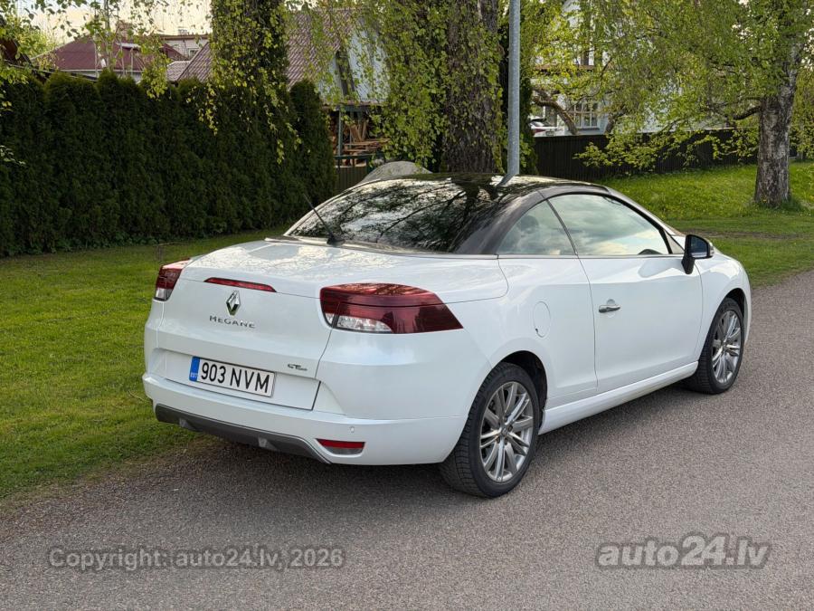 White Renault Megane 2011 in Rapla, with an engine capacity of 1.50 L and mileage of 241 thousand km for 5999 €, photo 5 on AUTOMOTO.COM.LV