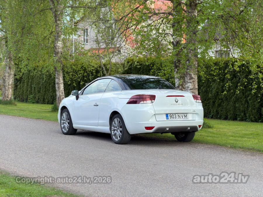 White Renault Megane 2011 in Rapla, with an engine capacity of 1.50 L and mileage of 241 thousand km for 5999 €, photo 6 on AUTOMOTO.COM.LV