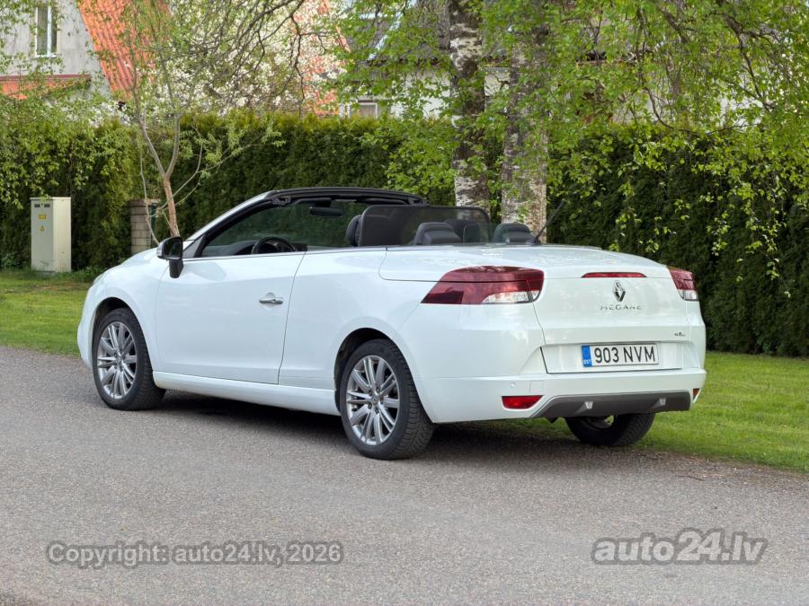 White Renault Megane 2011 in Rapla, with an engine capacity of 1.50 L and mileage of 241 thousand km for 5999 €, photo 9 on AUTOMOTO.COM.LV