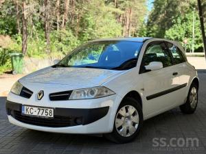 White Renault Megane 2008 in Jurmala, with an engine capacity of 1.50 L and mileage of 350 thousand km for 1350 €, photo  on AUTOMOTO.COM.LV