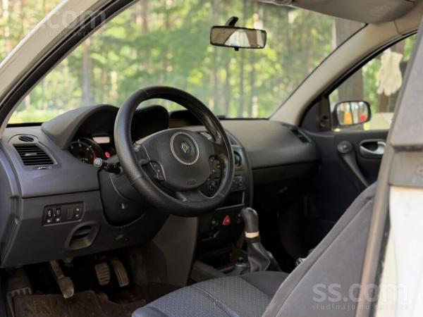 Balts Renault Megane 2008 Rīga, ar dzinēja tilpumu 1.50 L un nobraukumu 0 tūkst. km par 990 €, foto 10 vietnē AUTOMOTO.COM.LV
