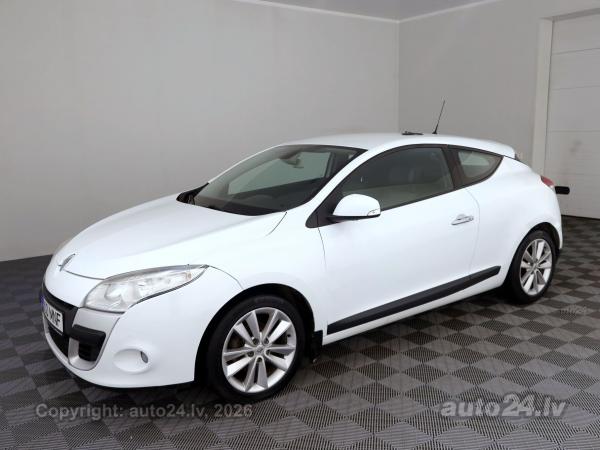 White Renault Megane 2010 in Tallinn, with an engine capacity of 1.60 L and mileage of 252 thousand km for 1999 €, photo 2 on AUTOMOTO.COM.LV