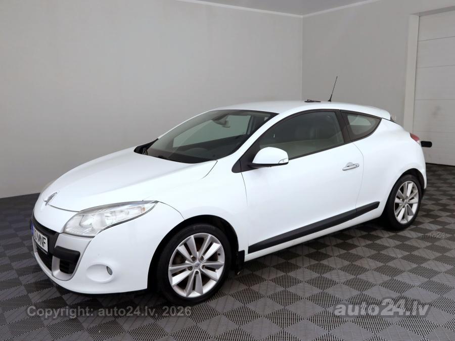 Balts Renault Megane 2010 Tallina, ar dzinēja tilpumu 1.60 L un nobraukumu 252 tūkst. km par 1999 €, foto 3 vietnē AUTOMOTO.COM.LV