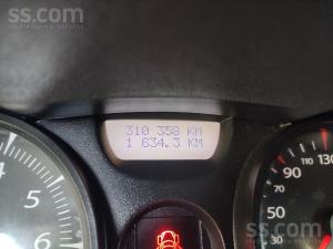 Белый Рено Меган 2007 в Гулбене, объемом двигателя 1.60 л и пробегом 310 тыс. км за 850 €, фото 13 на AUTOMOTO.COM.LV