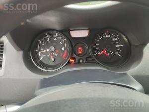 Белый Рено Меган 2007 в Гулбене, объемом двигателя 1.60 л и пробегом 310 тыс. км за 850 €, фото 14 на AUTOMOTO.COM.LV