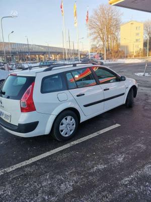 Balts Renault Megane 2008 Rīga, ar dzinēja tilpumu 1.60 L un nobraukumu 158 tūkst. km par 2500 €, foto 3 vietnē AUTOMOTO.COM.LV