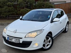 White Renault Megane 2009 in Alytus, with an engine capacity of 1.90 L and mileage of 272 thousand km for 2450 €, photo  on AUTOMOTO.COM.LV