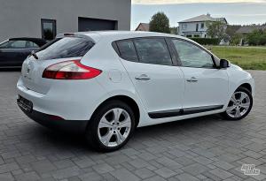 Balts Renault Megane 2009 Druskininkai, ar dzinēja tilpumu 1.60 L un nobraukumu 210 tūkst. km par 3450 €, foto 5 vietnē AUTOMOTO.COM.LV