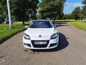 Balts Renault Megane 2010 Viļņa, ar dzinēja tilpumu 1.46 L un nobraukumu 262 tūkst. km par 2300 €, foto 3 vietnē AUTOMOTO.COM.LV