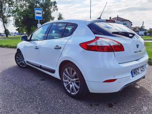 Balts Renault Megane 2010 Viļņa, ar dzinēja tilpumu 1.46 L un nobraukumu 262 tūkst. km par 2300 €, foto 6 vietnē AUTOMOTO.COM.LV