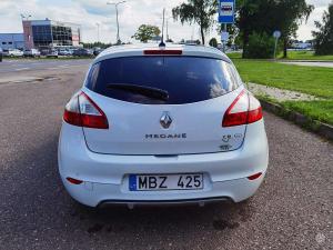Balts Renault Megane 2010 Viļņa, ar dzinēja tilpumu 1.46 L un nobraukumu 262 tūkst. km par 2300 €, foto 7 vietnē AUTOMOTO.COM.LV