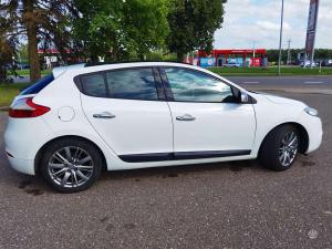 Balts Renault Megane 2010 Viļņa, ar dzinēja tilpumu 1.46 L un nobraukumu 262 tūkst. km par 2300 €, foto 9 vietnē AUTOMOTO.COM.LV