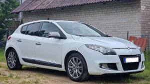 Balts Renault Megane 2010 Viļņa, ar dzinēja tilpumu 1.46 L un nobraukumu 262 tūkst. km par 3650 €, foto 3 vietnē AUTOMOTO.COM.LV