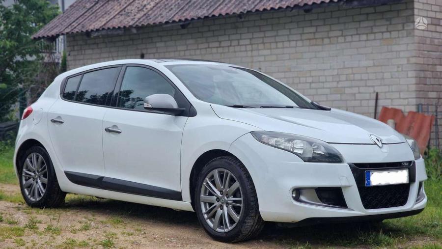 Balts Renault Megane 2010 Viļņa, ar dzinēja tilpumu 1.46 L un nobraukumu 262 tūkst. km par 3650 €, foto 3 vietnē AUTOMOTO.COM.LV