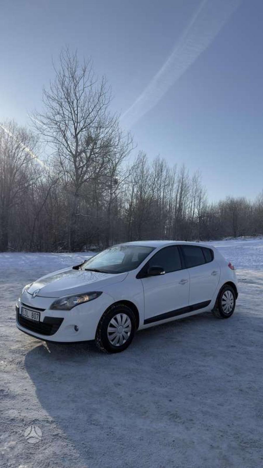 Balts Renault Megane 2011 Kauņa, ar dzinēja tilpumu 1.46 L un nobraukumu 330 tūkst. km par 3200 €, foto 5 vietnē AUTOMOTO.COM.LV