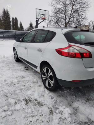 White Renault Megane 2012 in Kaunas, with an engine capacity of 1.87 L and mileage of 208 thousand km for 2750 €, photo 12 on AUTOMOTO.COM.LV