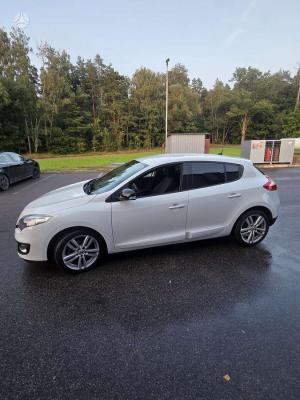 Balts Renault Megane 2012 Šilutė, ar dzinēja tilpumu 1.46 L un nobraukumu 284 tūkst. km par 2950 €, foto 7 vietnē AUTOMOTO.COM.LV