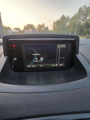 Balts Renault Megane 2012 Šilutė, ar dzinēja tilpumu 1.46 L un nobraukumu 284 tūkst. km par 2950 €, foto 17 vietnē AUTOMOTO.COM.LV