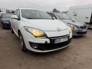 Balts Renault Megane 2013 Kauņa, ar dzinēja tilpumu 1.46 L un nobraukumu 217 tūkst. km par 2150 €, foto 2 vietnē AUTOMOTO.COM.LV