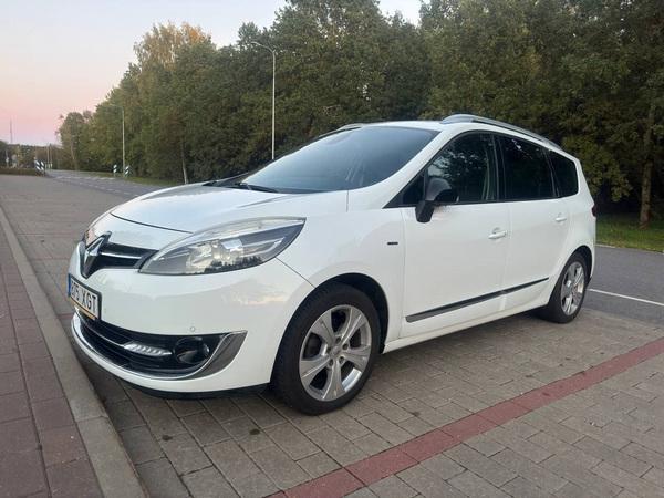 White Renault Megane 2013 in Parnu, with an engine capacity of 1.60 L and mileage of 259 thousand km for 4500 €, photo 1 on AUTOMOTO.COM.LV