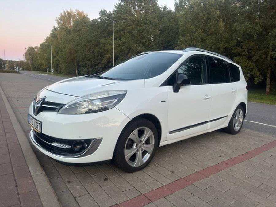 Balts Renault Megane 2013 Pērnava, ar dzinēja tilpumu 1.60 L un nobraukumu 259 tūkst. km par 4500 €, foto 1 vietnē AUTOMOTO.COM.LV