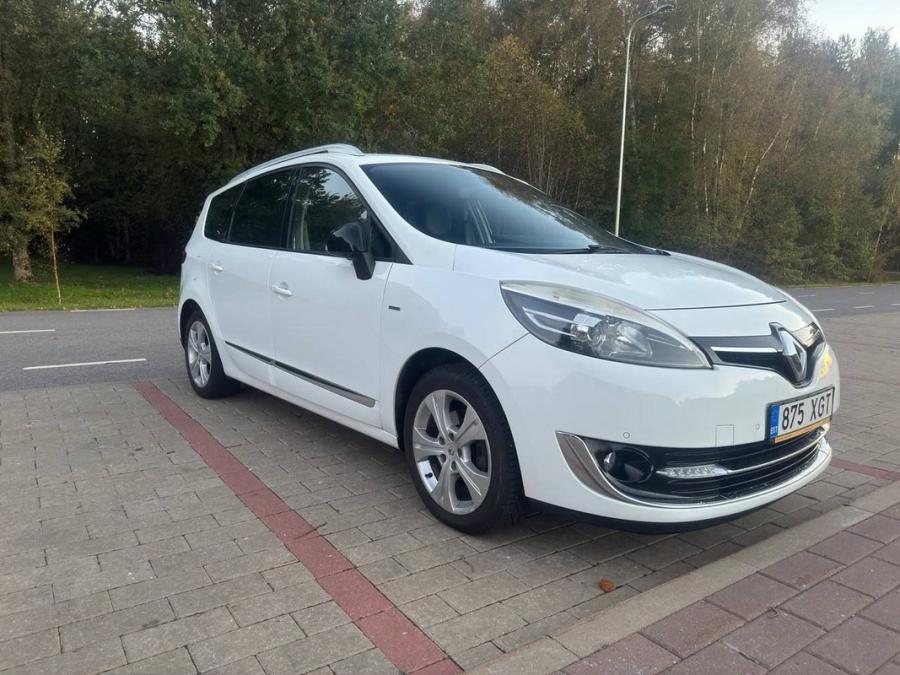 Balts Renault Megane 2013 Pērnava, ar dzinēja tilpumu 1.60 L un nobraukumu 259 tūkst. km par 4500 €, foto 12 vietnē AUTOMOTO.COM.LV