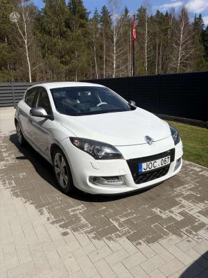 Balts Renault Megane 2013 Plungė, ar dzinēja tilpumu 2.00 L un nobraukumu 160 tūkst. km par 3700 €, foto  vietnē AUTOMOTO.COM.LV