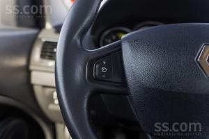 Белый Рено Меган 2014 в Рига, объемом двигателя 1.50 л и пробегом 0 тыс. км за 5890 €, фото 15 на AUTOMOTO.COM.LV