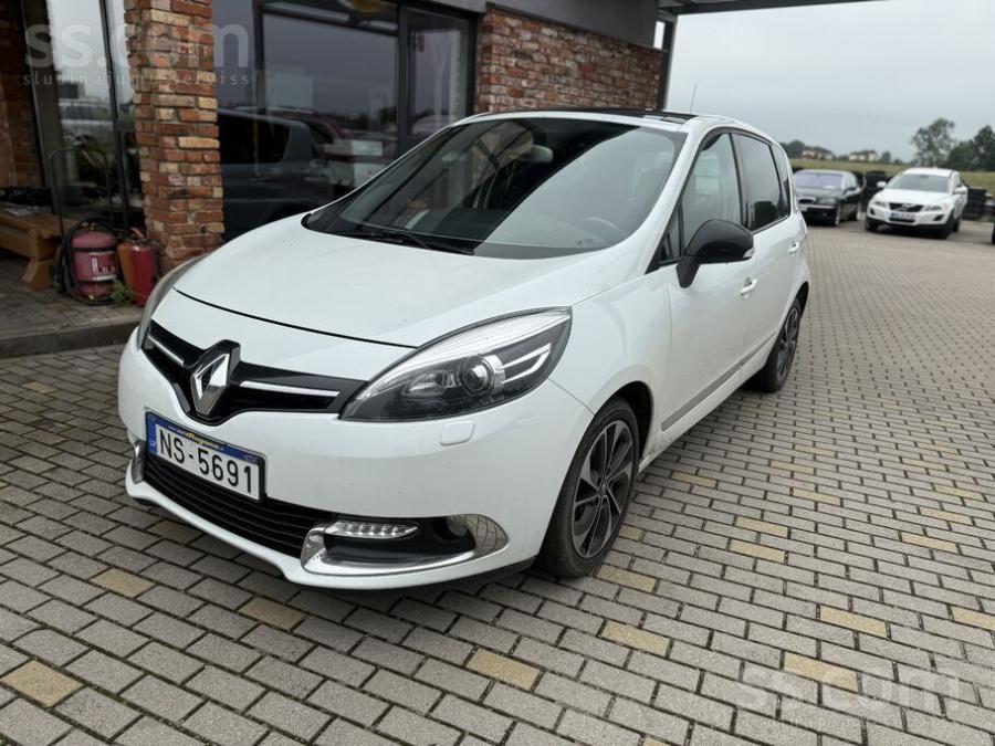 Balts Renault Megane 2014 Talsi, ar dzinēja tilpumu 1.60 L un nobraukumu 188 tūkst. km par 4770 €, foto 1 vietnē AUTOMOTO.COM.LV