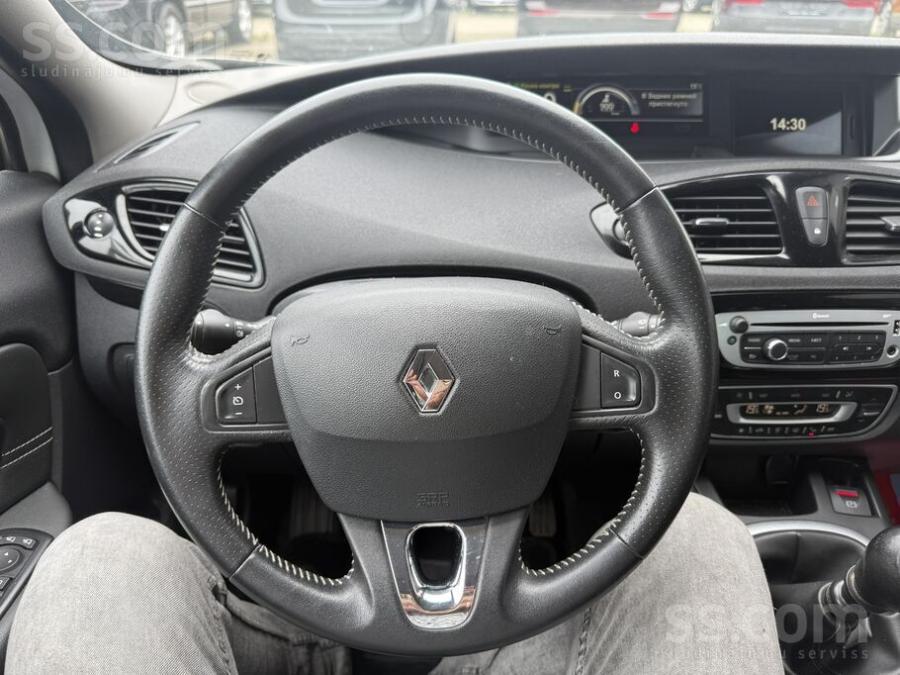 Balts Renault Megane 2014 Talsi, ar dzinēja tilpumu 1.60 L un nobraukumu 188 tūkst. km par 4770 €, foto 4 vietnē AUTOMOTO.COM.LV