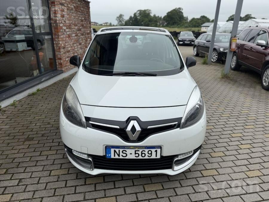 Balts Renault Megane 2014 Talsi, ar dzinēja tilpumu 1.60 L un nobraukumu 188 tūkst. km par 4770 €, foto 8 vietnē AUTOMOTO.COM.LV