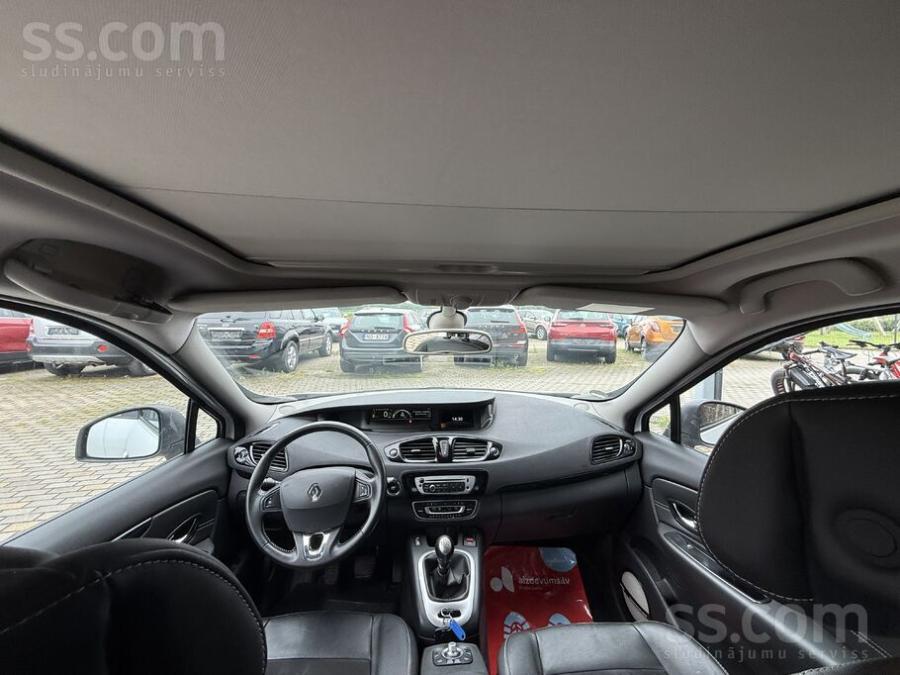 Balts Renault Megane 2014 Talsi, ar dzinēja tilpumu 1.60 L un nobraukumu 188 tūkst. km par 4770 €, foto 14 vietnē AUTOMOTO.COM.LV