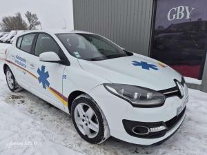 White Renault Megane 2015 in Taurage, with an engine capacity of 1.50 L and mileage of 314 thousand km for 3751 €, photo 3 on AUTOMOTO.COM.LV